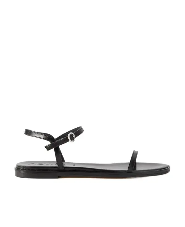 AeydĒ Nettie Flat Sandals With Ankle Strap