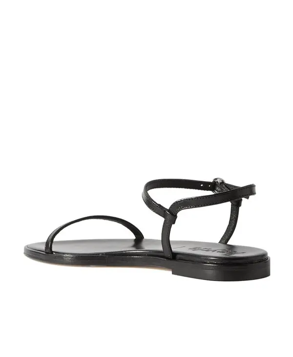 AeydĒ Nettie Flat Sandals With Ankle Strap