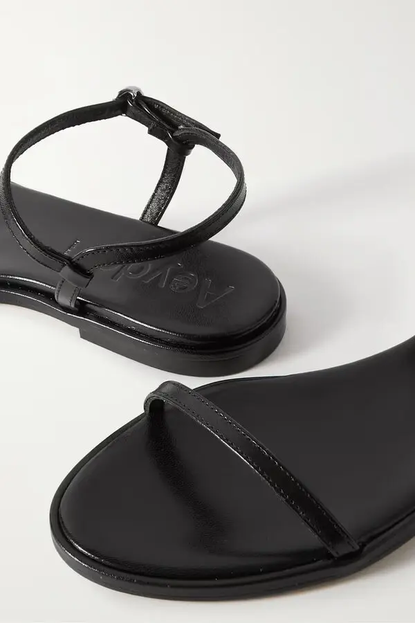 AeydĒ Nettie Flat Sandals With Ankle Strap