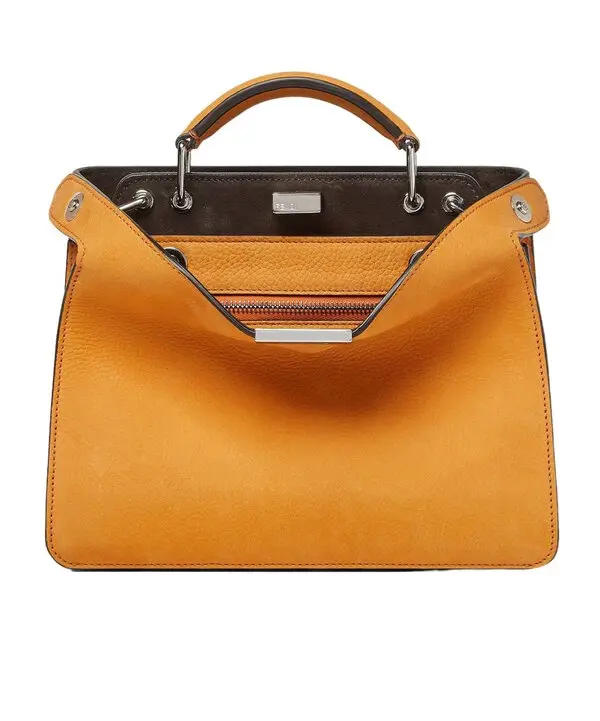 Fendi Peekaboo Iseeu Small - Orange