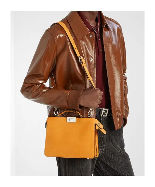 Fendi Peekaboo Iseeu Small - Orange
