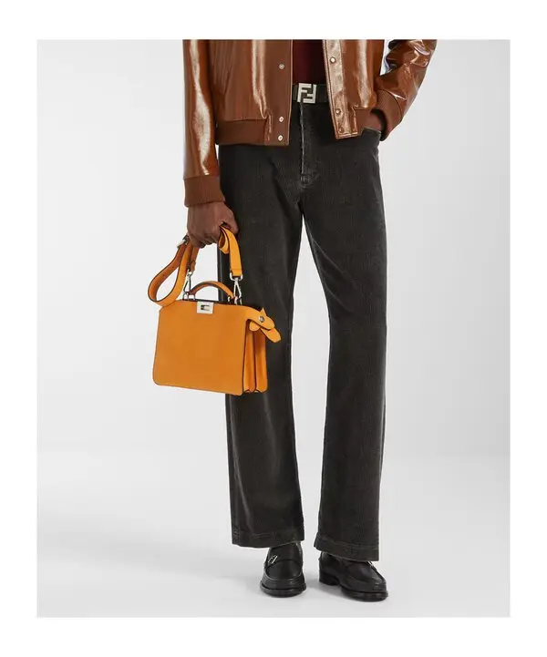 Fendi Peekaboo Iseeu Small - Orange