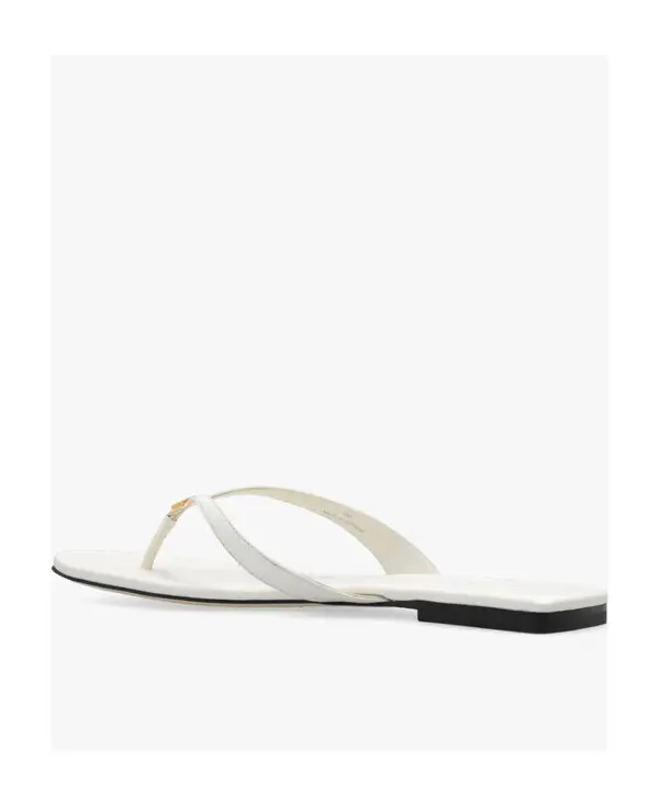 Tory Burch Capri Leather Flip Flops