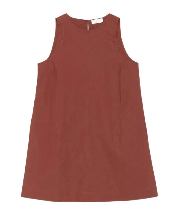 ROBERTO COLLINA Sleeveless A-line Dress