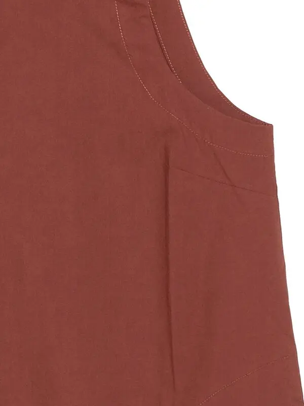 ROBERTO COLLINA Sleeveless A-line Dress
