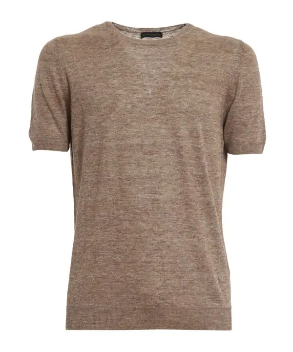 GRAN SASSO Crew Neck T-shirt