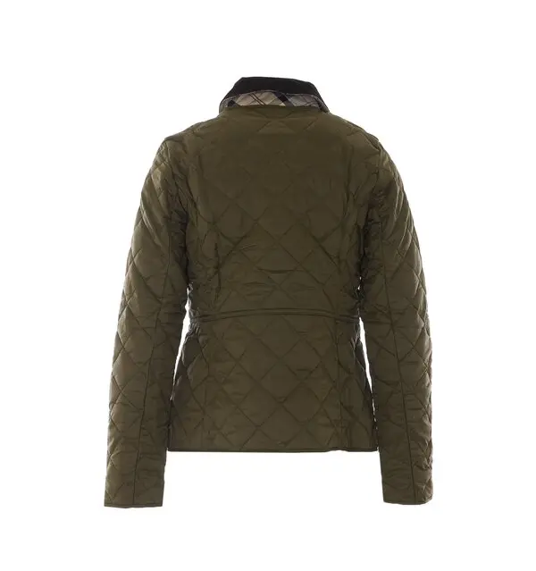 Barbour Deveron Quilted Buttoned Jacket