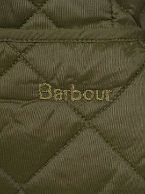 Barbour Deveron Quilted Buttoned Jacket