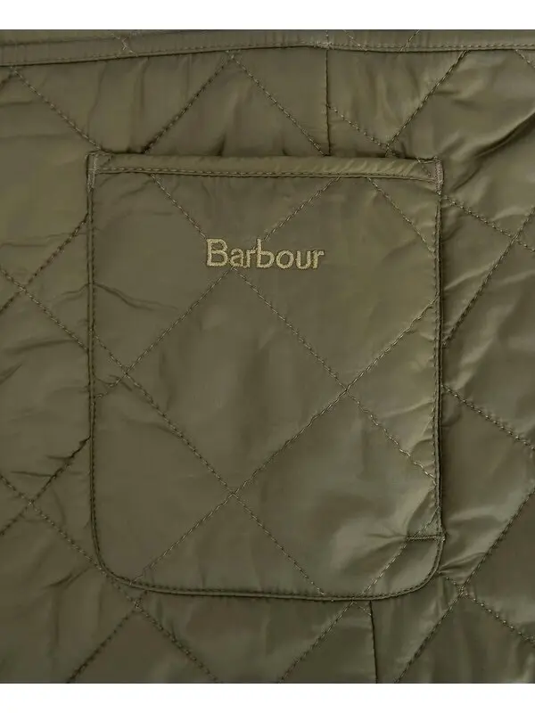 Barbour Deveron Quilted Buttoned Jacket