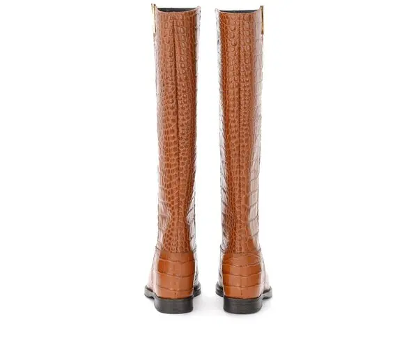VIA ROMA 15 Logo Boots