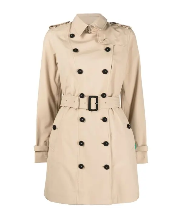 SAVE THE DUCK Double-breasted Trench Coat
