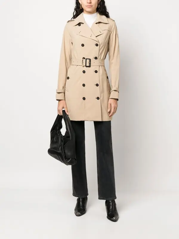 SAVE THE DUCK Double-breasted Trench Coat