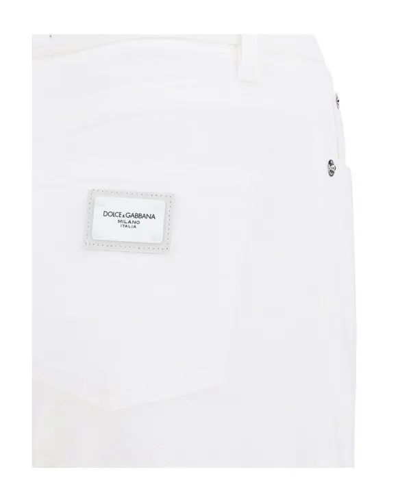 Dolce & Gabbana Low Rise Skinny Jeans