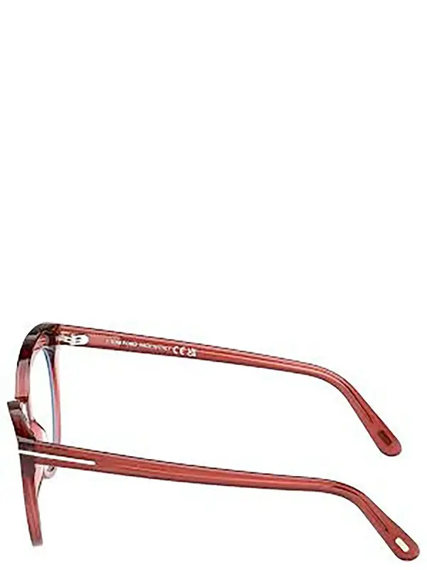 TOM FORD Cat Eye Frame Glasses - Pink
