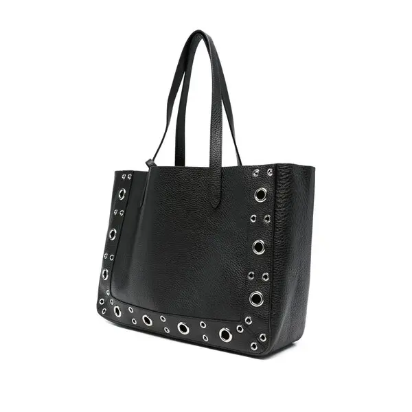 Valentino Garavani Studded Leather Tote Bag