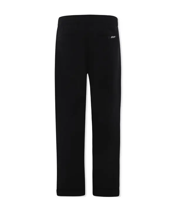 MSGM Slim-leg Trousers With Elasticated Waistband