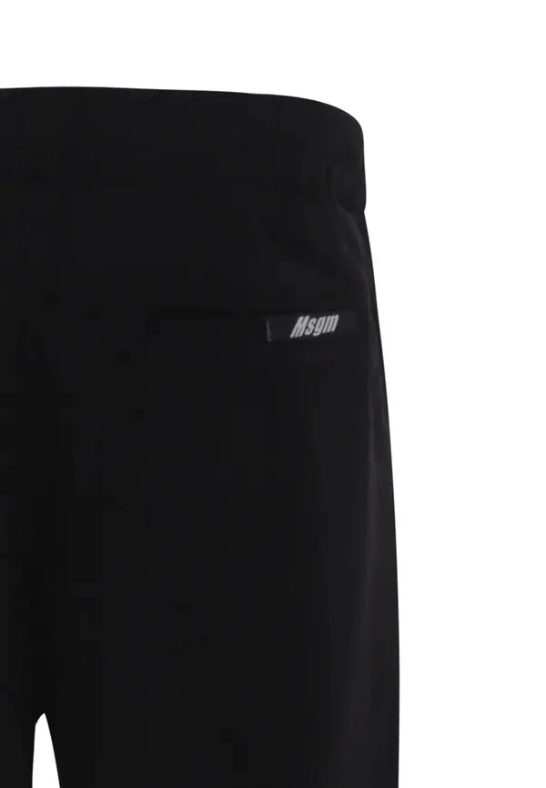 MSGM Slim-leg Trousers With Elasticated Waistband
