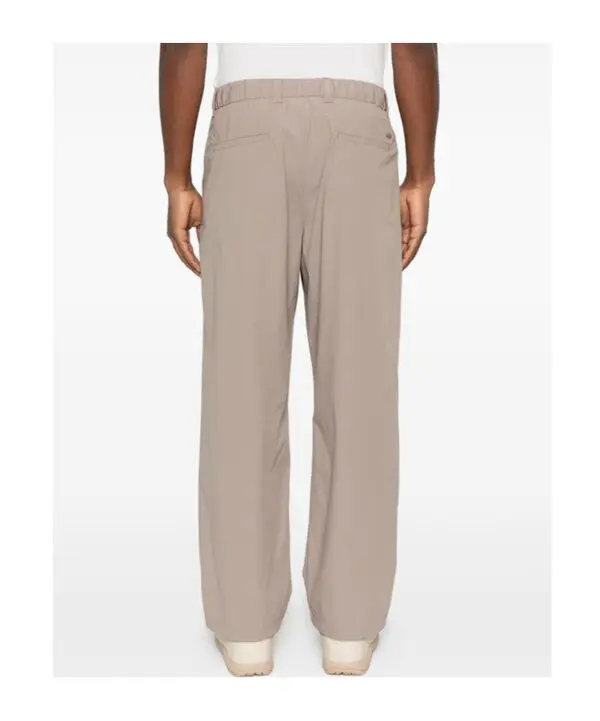 Herno Pleated Trousers With Elasticated Waist