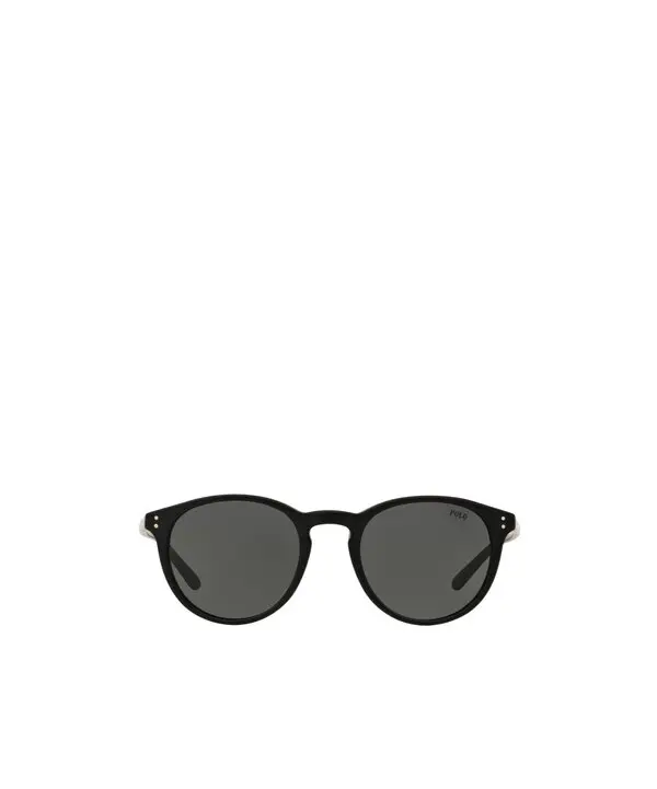 Polo Ralph Lauren Round Frame Sunglasses - Black