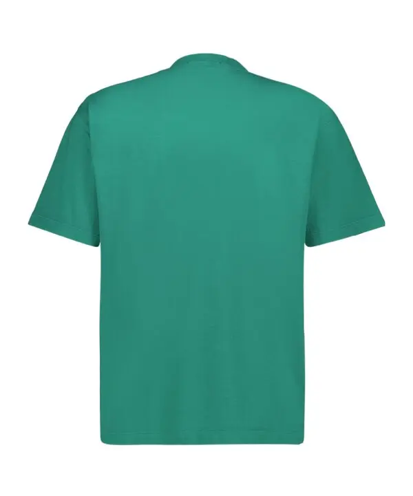 Stone Island Logo Patch Crewneck T-shirt - Green