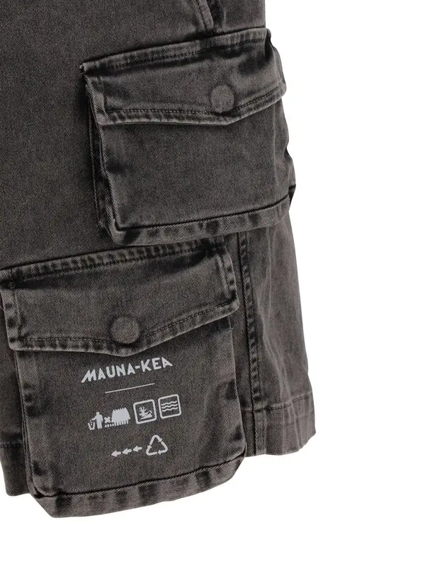 MAUNA KEA Logo Cargo Shorts