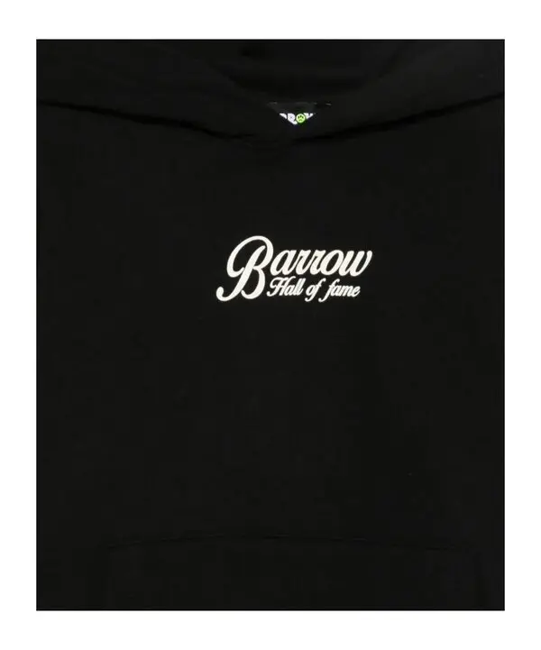 BARROW Logo Detail Hoodie