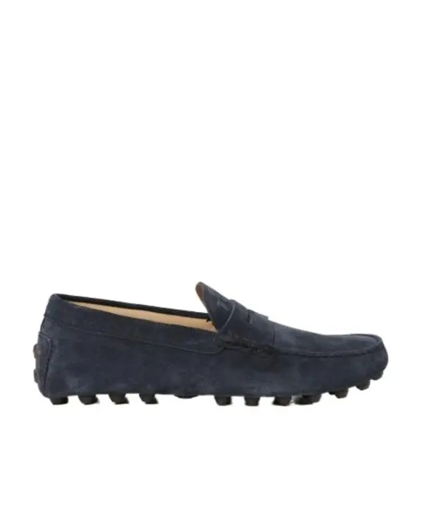 TOD'S Gommino Slip-on Loafers - Black