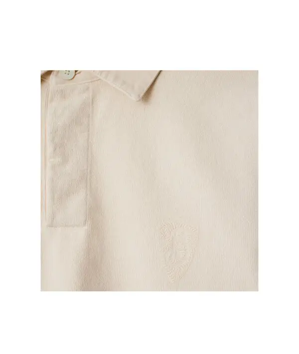 Burberry Cotton Long-sleeve Polo Shirt