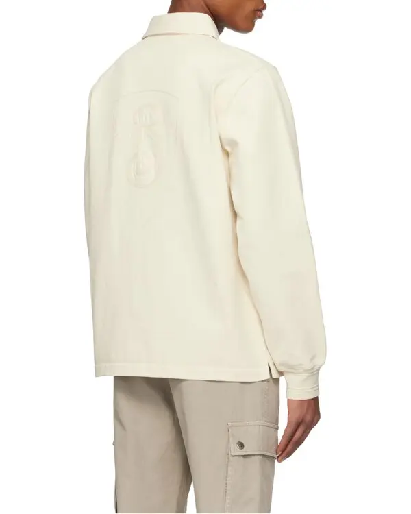 Burberry Cotton Long-sleeve Polo Shirt