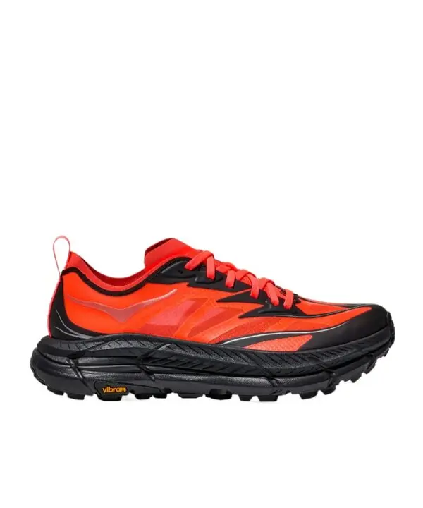 Hoka One One Mafate Speed 4 Lite Lace-up Sneakers - Black