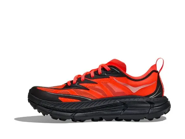 Hoka One One Mafate Speed 4 Lite Lace-up Sneakers - Black