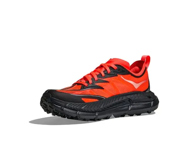 Hoka One One Mafate Speed 4 Lite Lace-up Sneakers - Black