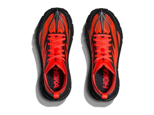 Hoka One One Mafate Speed 4 Lite Lace-up Sneakers - Black
