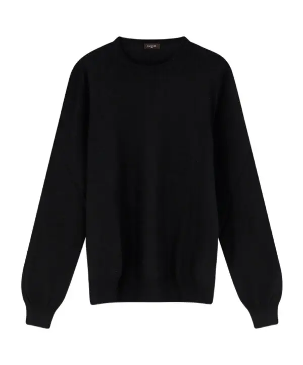 GRAN SASSO Fine-knit Crew-neck Sweater