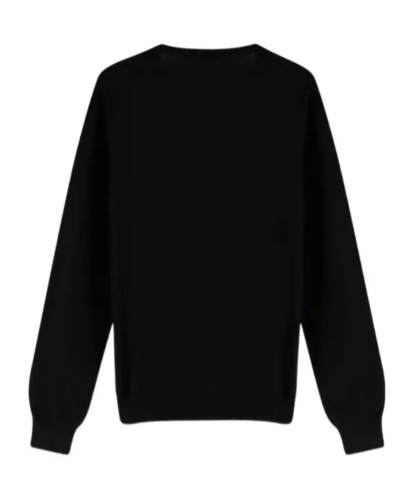 GRAN SASSO Fine-knit Crew-neck Sweater