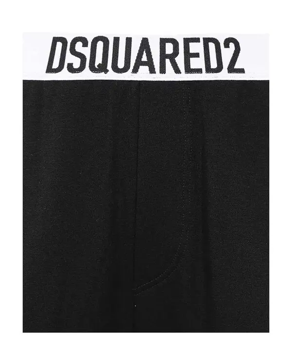 Dsquared2 Logo Casual Pants