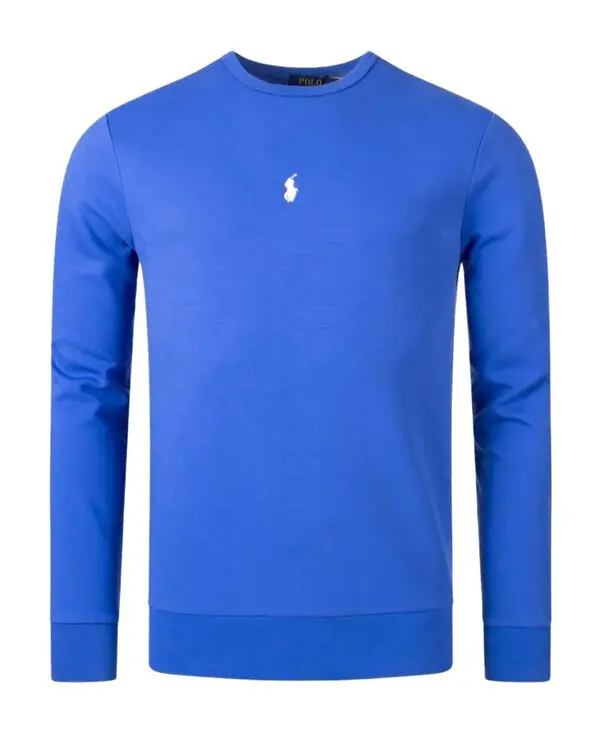 Polo Ralph Lauren Crew Neck Sweater With Embroidered Pony Logo