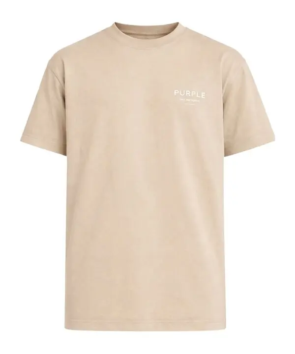PURPLE BRAND Wordmark Dupe T-shirt
