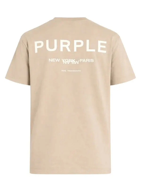 PURPLE BRAND Wordmark Dupe T-shirt