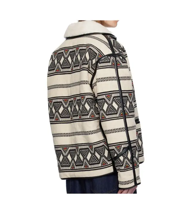 Isabel Marant Étoile Nelkis Graphic Print Jacket