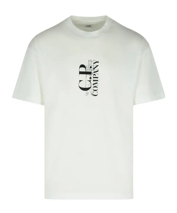 C.P. COMPANY Crew Neck T-shirt