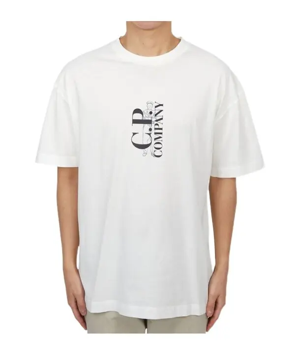 C.P. COMPANY Crew Neck T-shirt