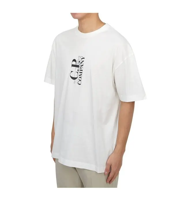 C.P. COMPANY Crew Neck T-shirt