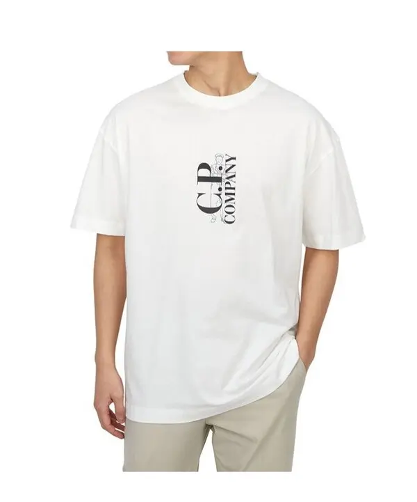 C.P. COMPANY Crew Neck T-shirt