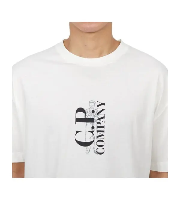 C.P. COMPANY Crew Neck T-shirt