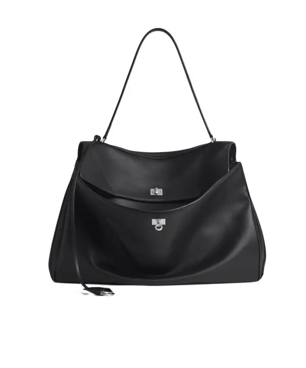 Balenciaga Rodeo Xl Handbag - Black