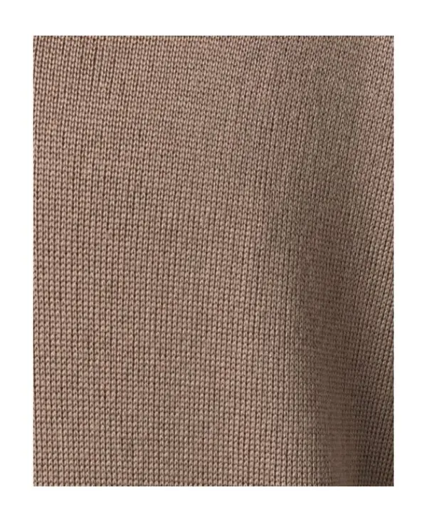 AMI Paris V-neck Jumper With Embroidered Heart Logo