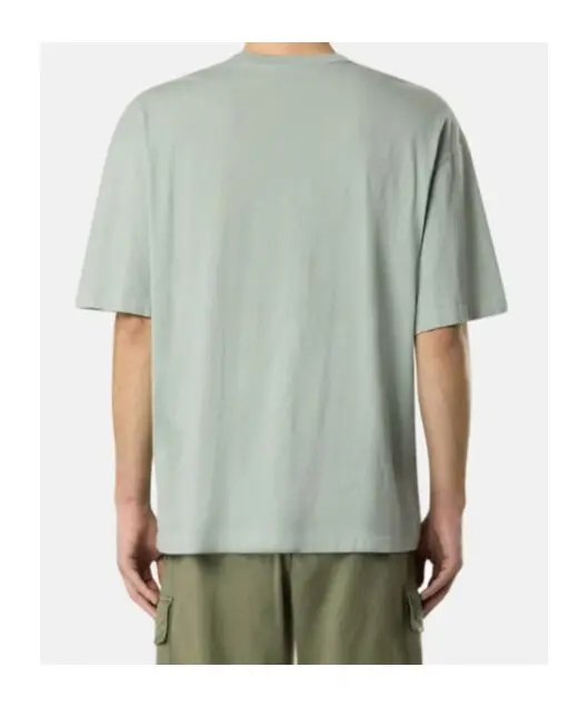 Stone Island Embroidered Logo T-shirt - Sage