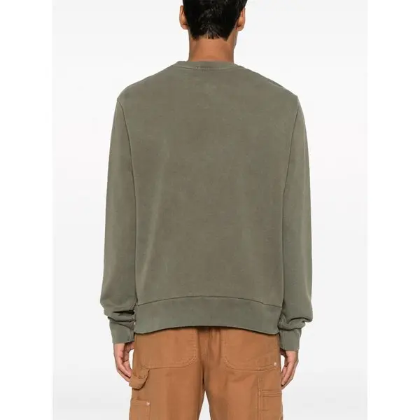 Polo Ralph Lauren Cotton Sweatshirt With Logo Detail - Green