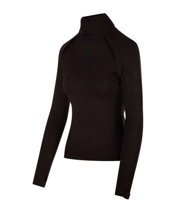 Victoria Beckham High-neck Knitted Jumper